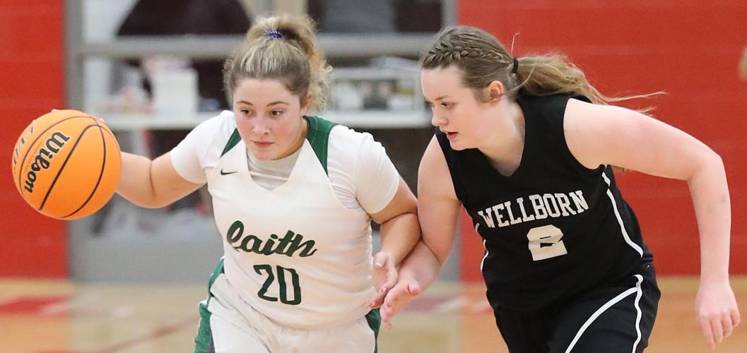 Photos: Wellborn vs Faith Girls Calhoun County Basketball Tournament ...