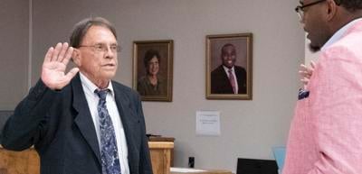 James Braswell sworn into office as Talladega city councilman — again ...