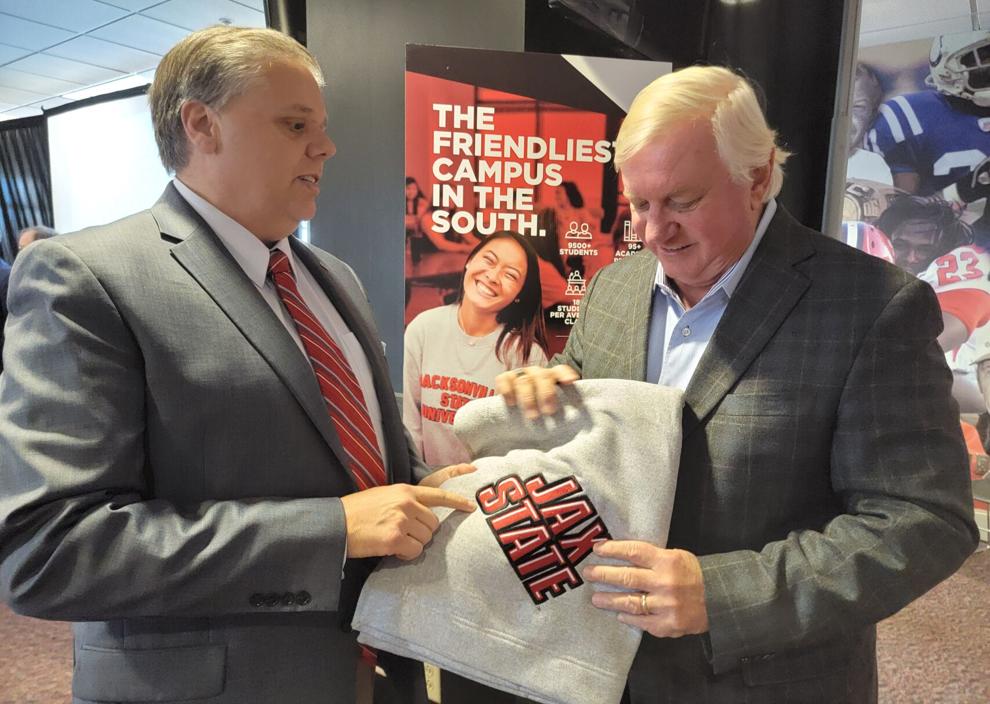Jacksonville State University adopts new name, new logo | Jacksonville ...