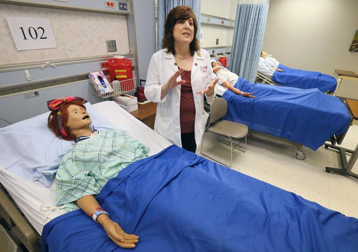 JSU Nursing Department Hospital Tour | News | annistonstar.com