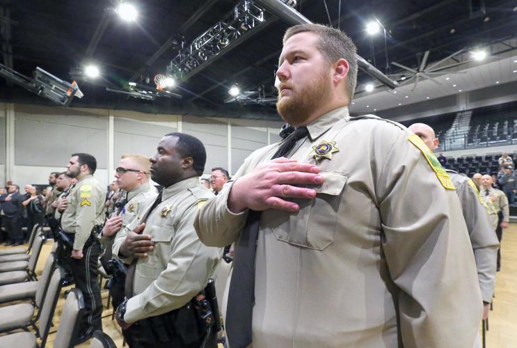 Calhoun County Sheriff Matthew Wade swears in | Calhoun County ...