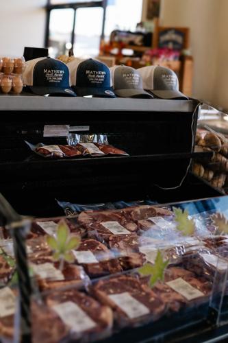Mathews Meat Market does it the old-fashioned way | Foothills Magazine ...