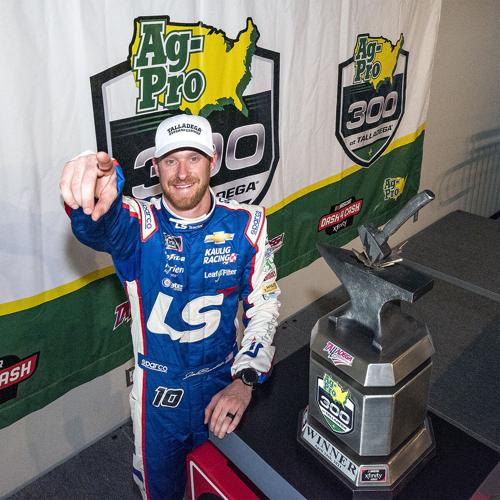 Talladega Superspeedway: Yes, there's a little crying in racing, as Jeb ...