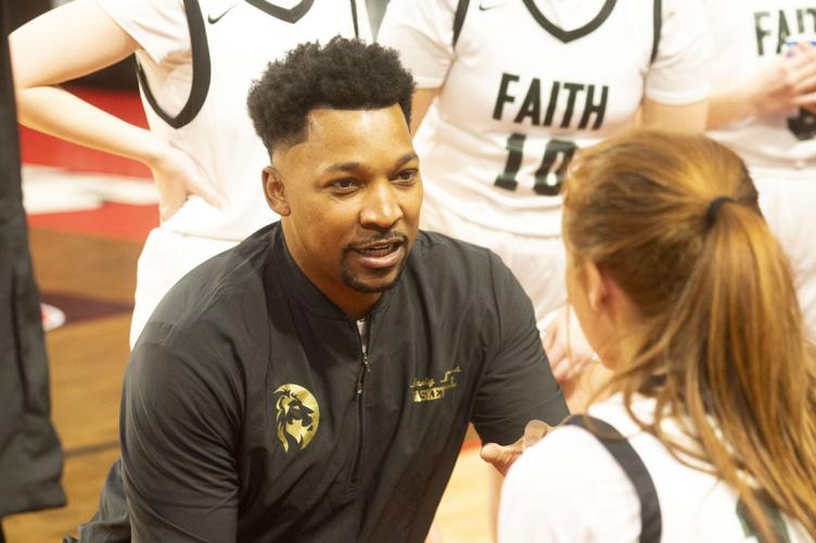 Photo gallery: Faith vs. Wellborn, girls basketball Calhoun Co ...
