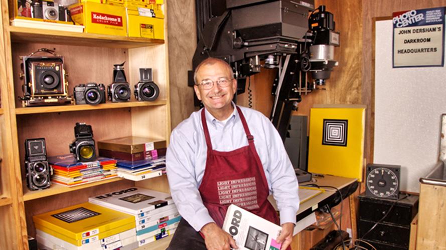 Award-winning photographer John Dersham will share his pictures of ...