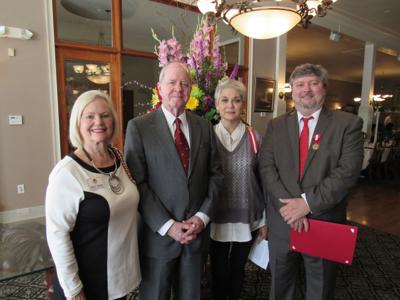 Congrats ... David Duckett receives medal | Community | annistonstar.com