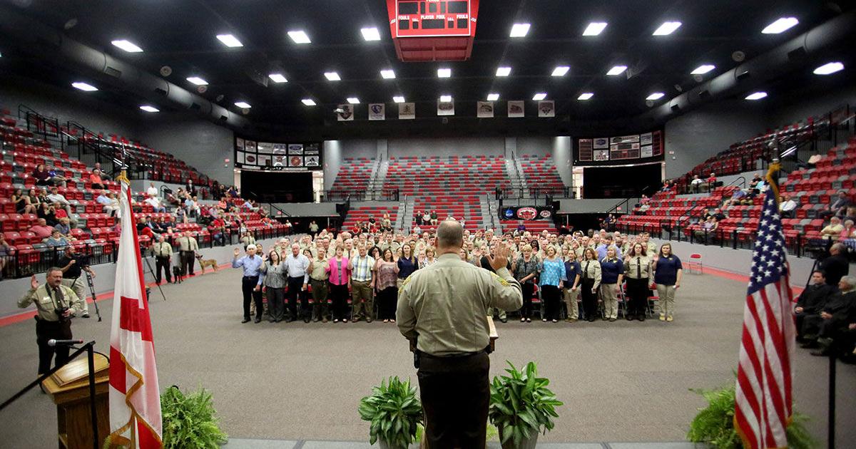 Wade takes sheriff’s oath in front of nearly 200 at JSU | Calhoun ...