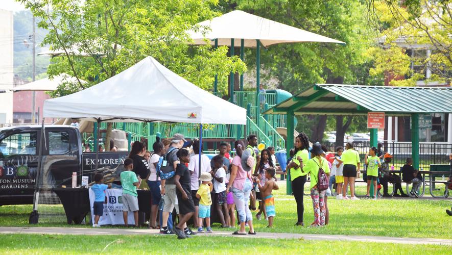 Children enjoy Wacky Wednesday in Zinn Park | Free | annistonstar.com