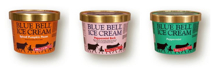 Blue Bell adds 2 new flavors for the holidays, 1 for fall (with photos ...