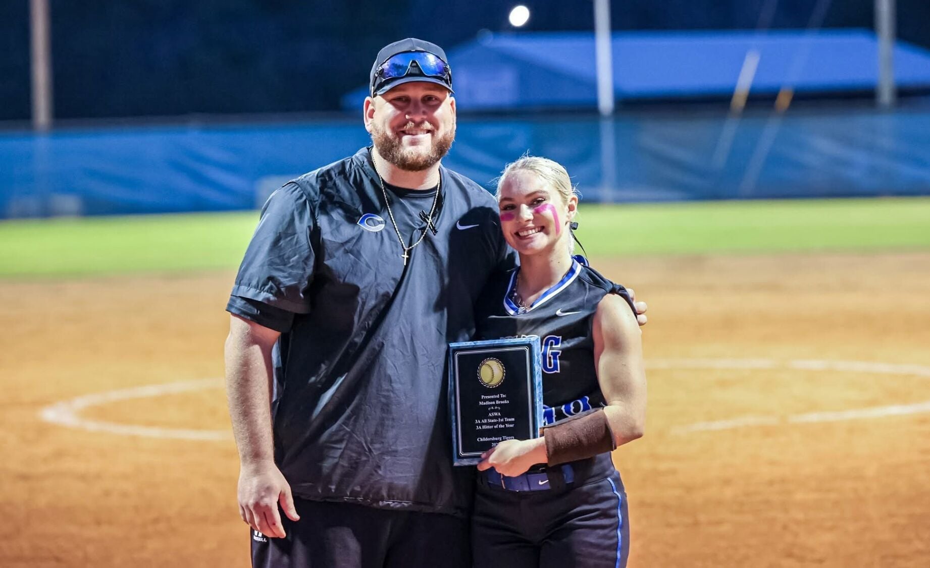 Childersburg’s Mizzell, Brooks are county small schools softball ...