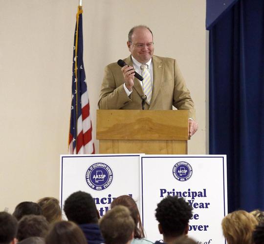 Photos: Principal of the Year Dr. Adam Clemons | Slideshows ...