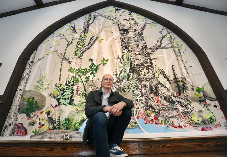 Photos: Artist Bryce Lafferty | Slideshows | annistonstar.com