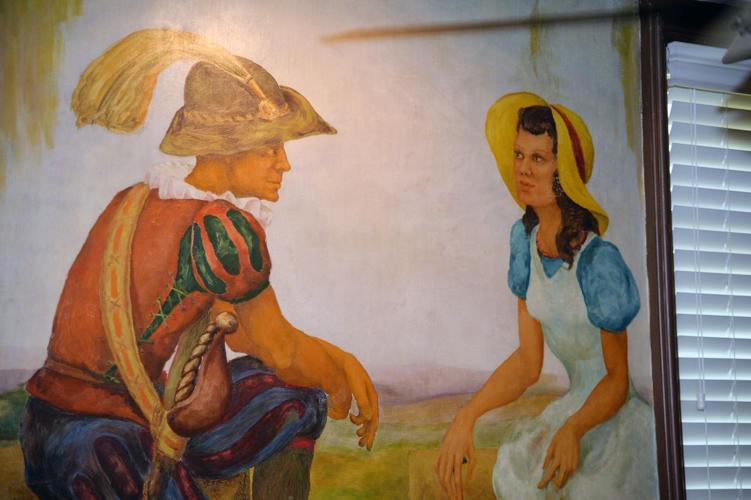 WW2 Murals at McClellan | Slideshows | annistonstar.com