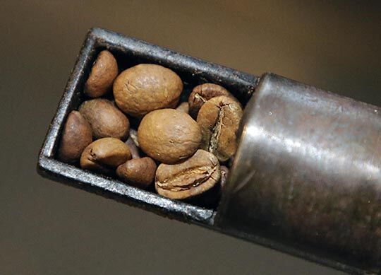 An inside look at how Southern Girl Coffee roasts their own beans ...