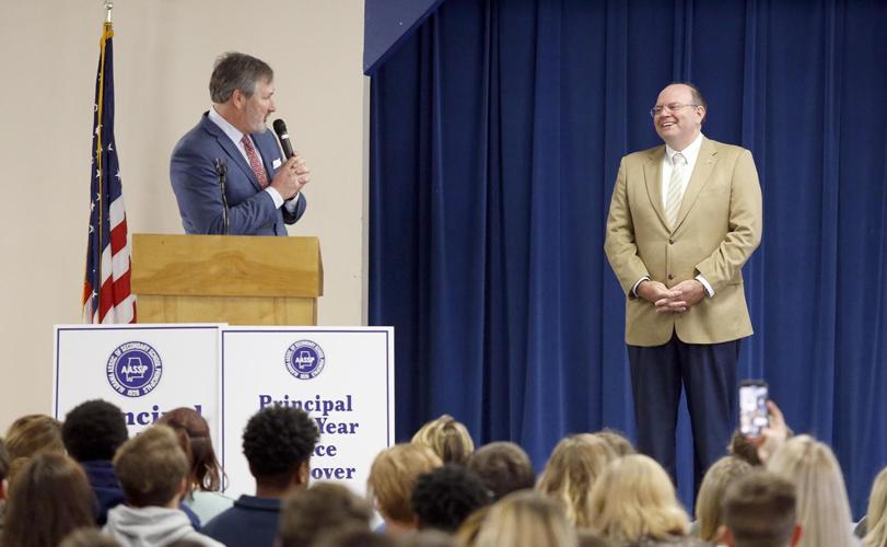 Photos: Principal of the Year Dr. Adam Clemons | Slideshows ...