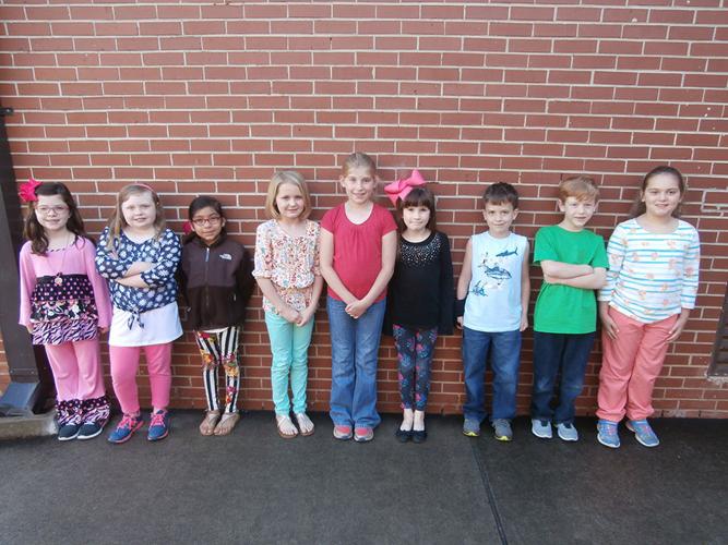Springville Elementary students of month | School Days | annistonstar.com