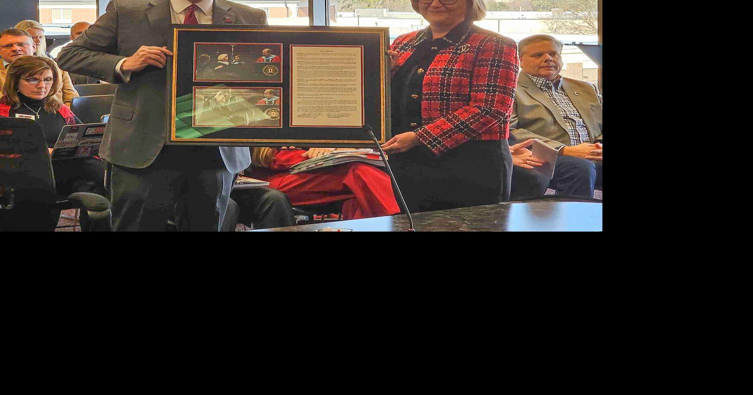 Lily Ledbetter, Sam Monk honored at Jax State trustee meetings ...