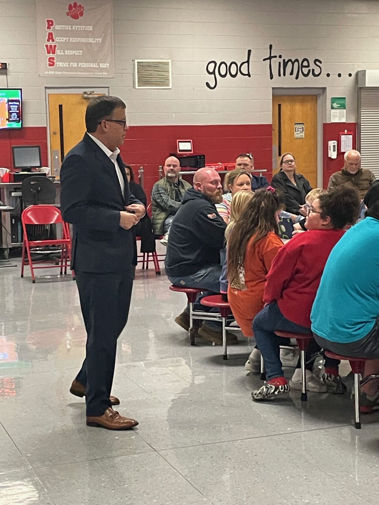 Superintendent Reyes leaving Calhoun County schools | Free ...