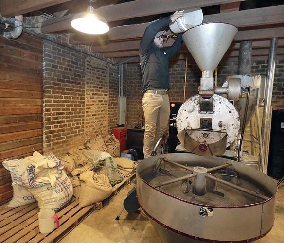 An inside look at how Southern Girl Coffee roasts their own beans ...