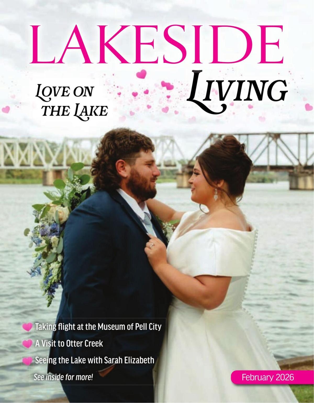 Lakside Living Febuary 2026 | Lakeside Living Magazine | annistonstar.com