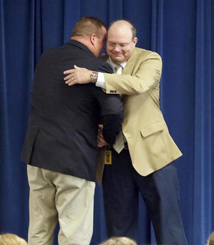 Photos: Principal of the Year Dr. Adam Clemons | Slideshows ...