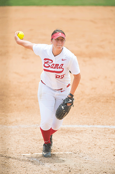 Alabama softball: Tide has confidence in freshman pitcher Osorio ...
