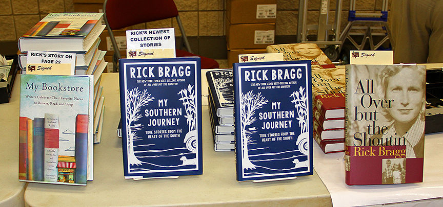Rick Bragg speaks at JSU | Slideshows | annistonstar.com