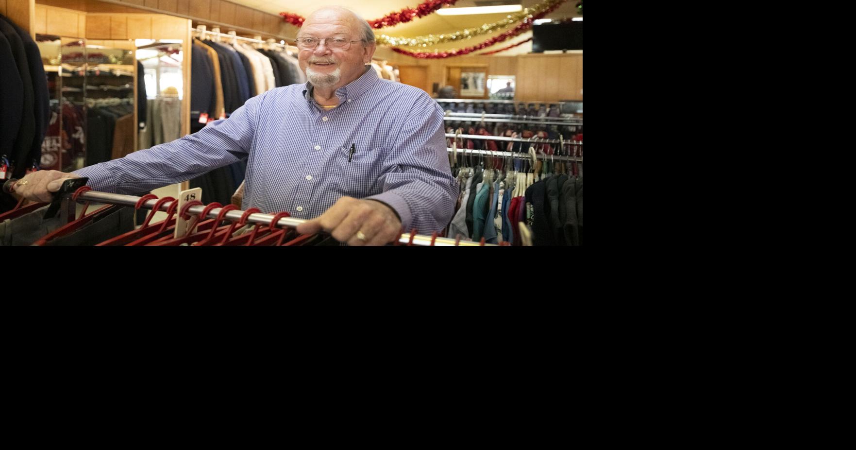 Michael's Men's Wear still anchors the square after more than half a ...