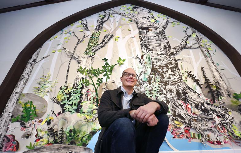 Photos: Artist Bryce Lafferty | Slideshows | annistonstar.com