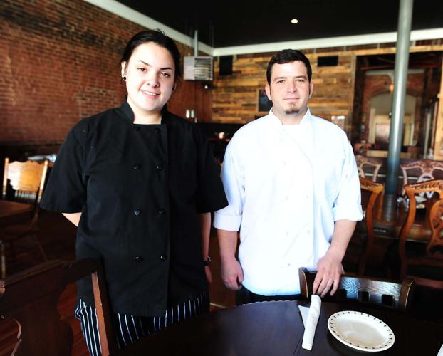 A COUPLE OF COOKS: At Hubbard’s Off Main, the chefs are partners in and ...