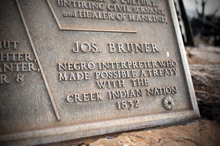 Joseph Bruner, first African-American to own land in Alabama, sold ...