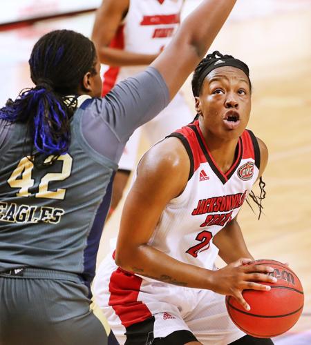 Photos: JSU vs Georgia Southern Women's NCAA Basketball Game ...