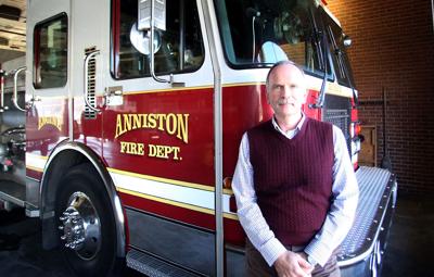 Anniston’s outgoing fire chief had to learn to love the job | Anniston ...