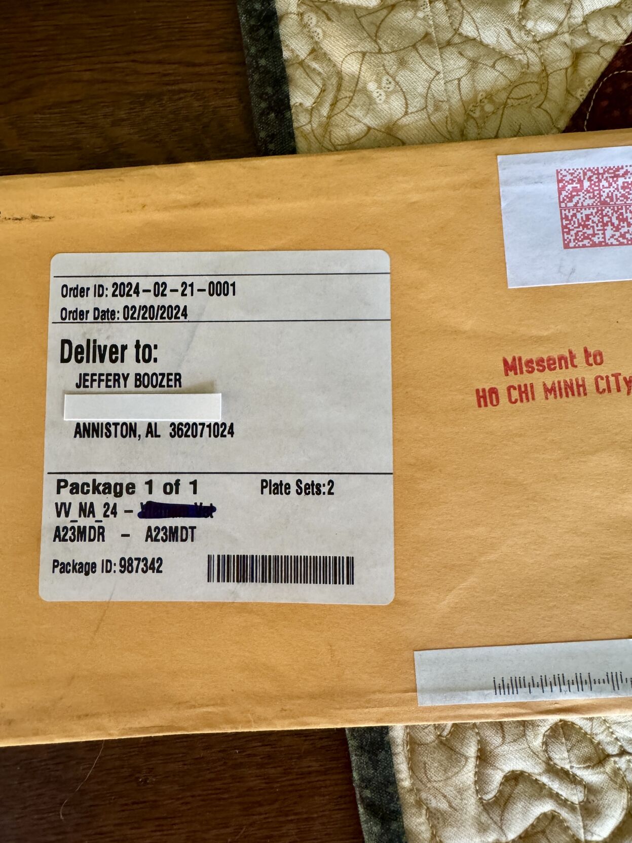 Veteran Jeff Boozer amused at car tag’s world trip | Anniston ...