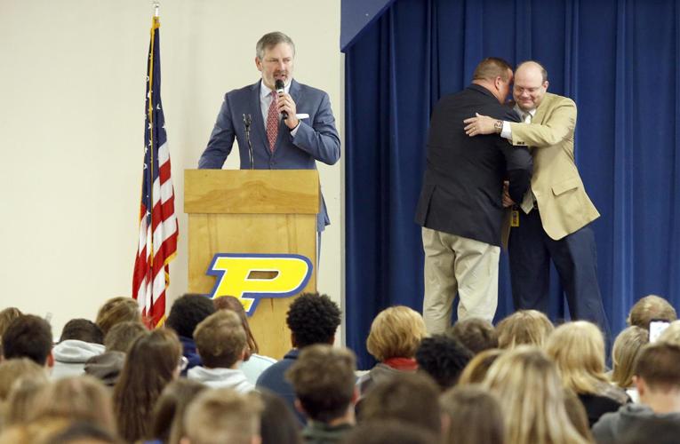 Photos: Principal of the Year Dr. Adam Clemons | Slideshows ...