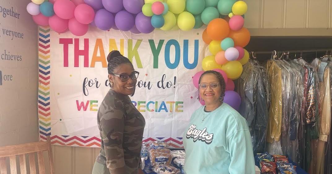 Owners, staff at Taylor-Rhea observe National Dry Cleaning Day | News ...