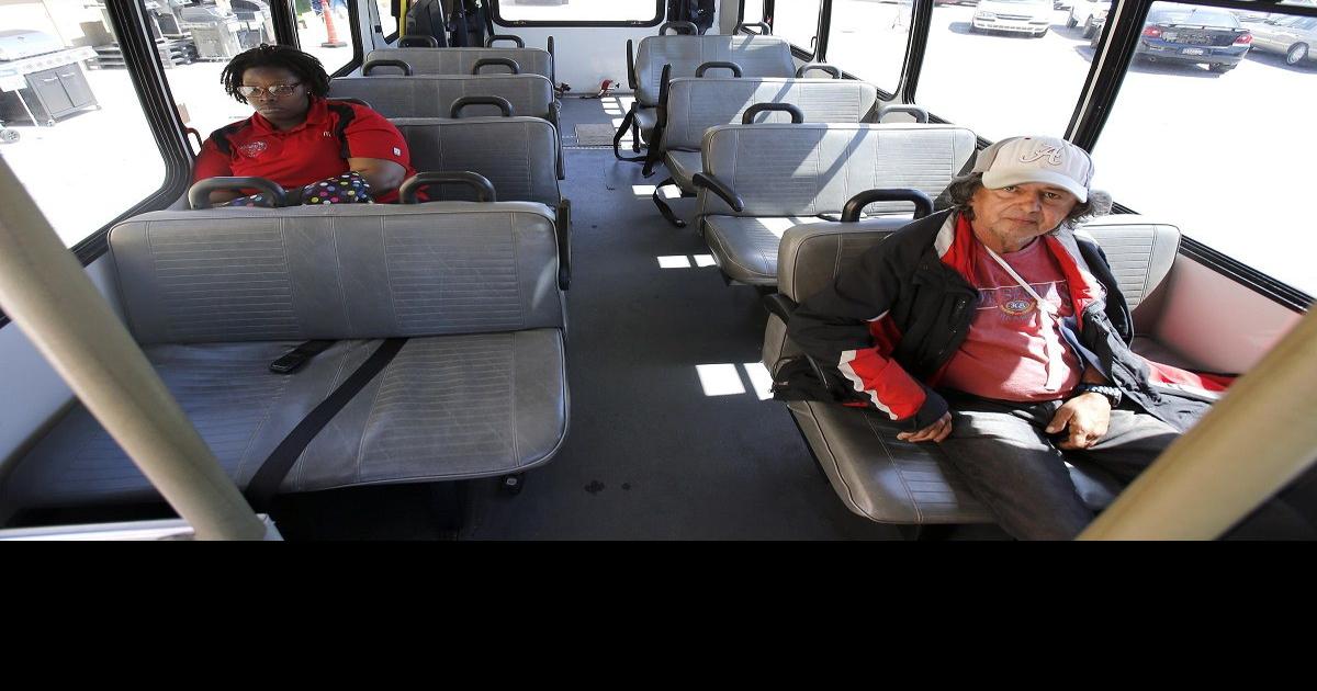 Plan to add fixed stops to local bus system nearly ready | News ...