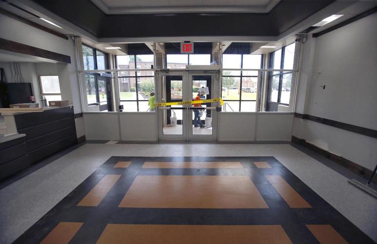 Photo Gallery: Renovations at JSU's Sparkman Hall | Slideshows ...
