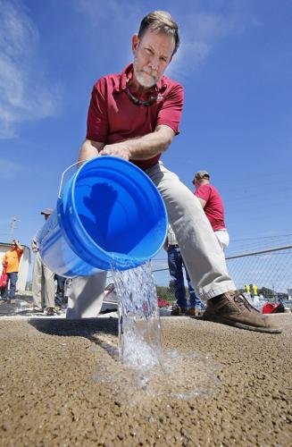 Water-absorbing concrete demonstrated in Oxford | News | annistonstar.com