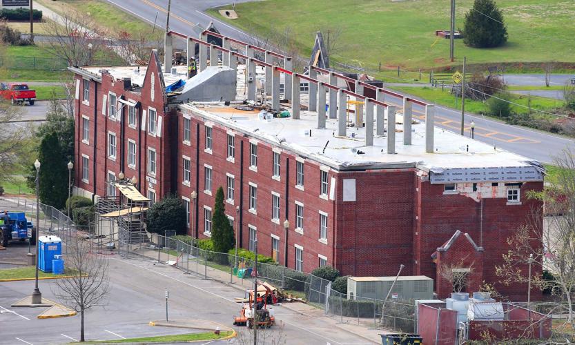 JSU's Houston Cole Perspective Tornado Damage | News | annistonstar.com