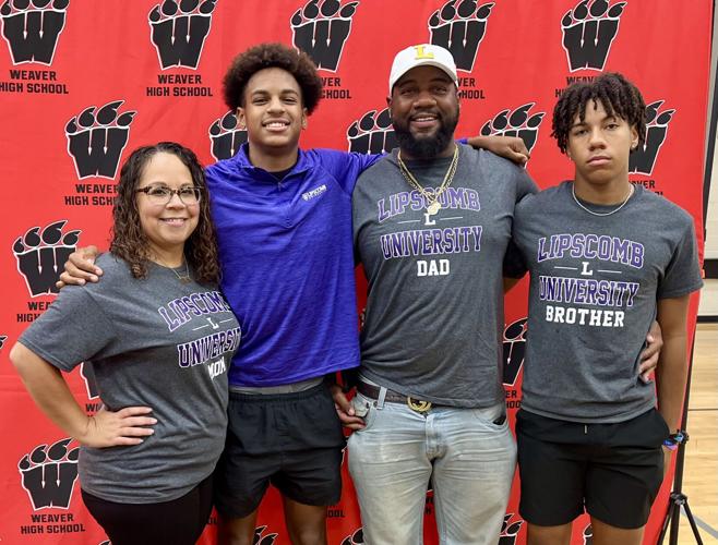 Recruiting: Weaver track stars Williams, Allen pick Division I Lipscomb ...