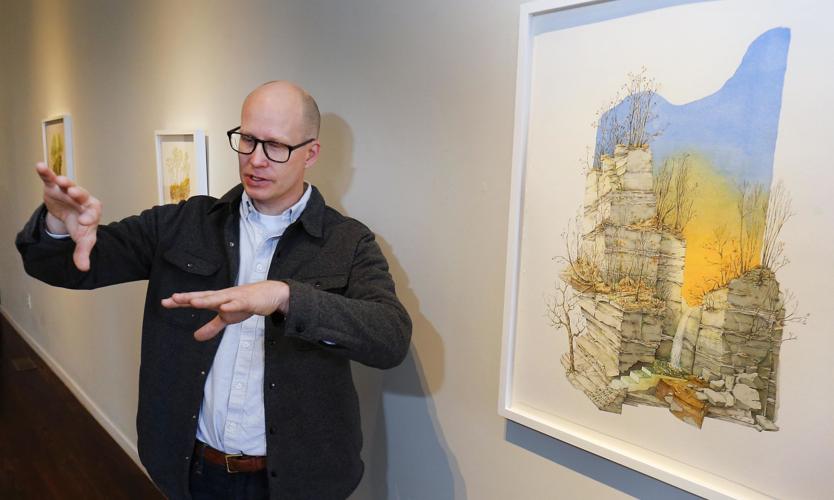 Photos: Artist Bryce Lafferty | Slideshows | annistonstar.com