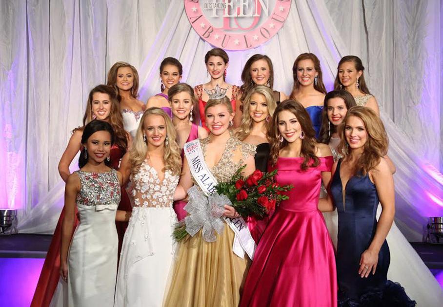 Auburn High student wins Miss Alabama’s Outstanding Teen pageant in ...
