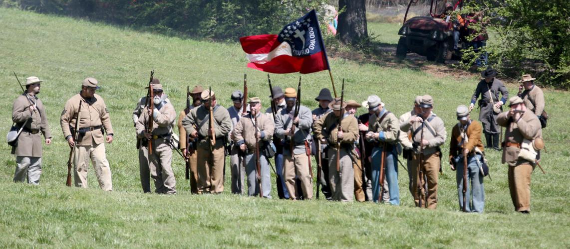 Janney Furnace reenactment preserves Civil War History | News ...