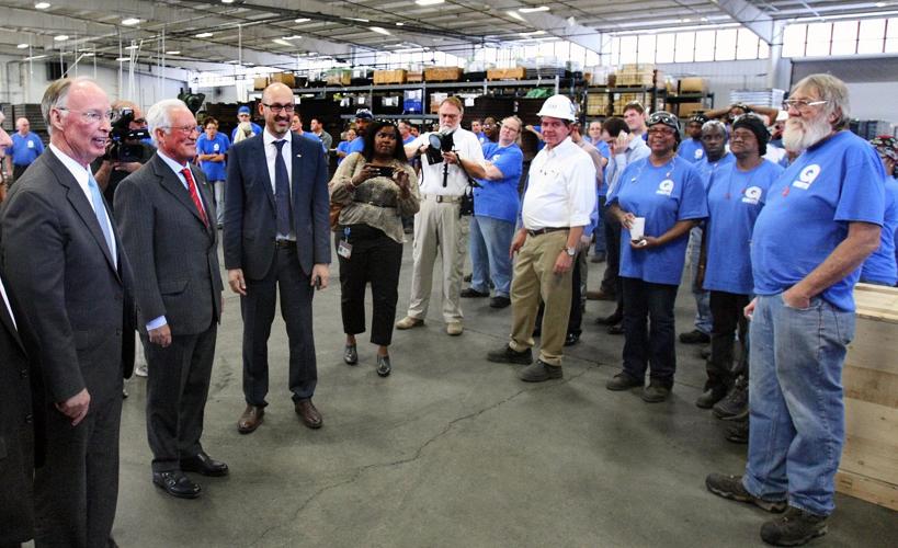 Gnutti Carlo USA Ribbon Cutting | Slideshows | annistonstar.com