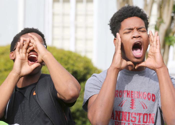 Anniston High Students Protest Eddie Bullock's Firing | News ...