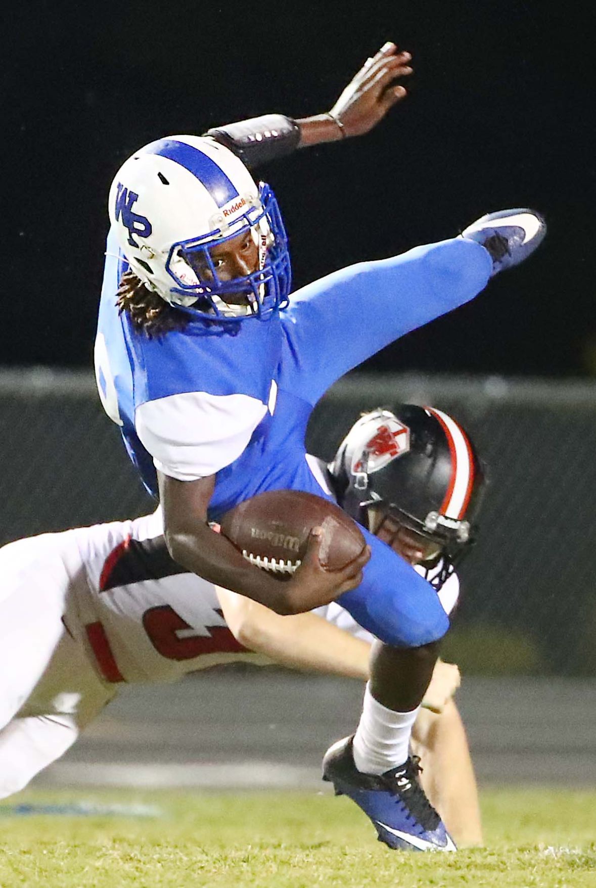 Westbrook Christian at White Plains Football Game | Slideshows ...