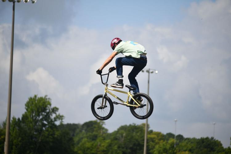 Jump Jam soars: Riders fly high at Oxford’s new bike park | Oxford ...