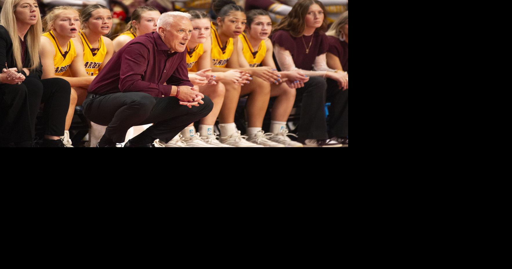 Was this Ricky Austin's final game coaching Spring Garden? He's not ...
