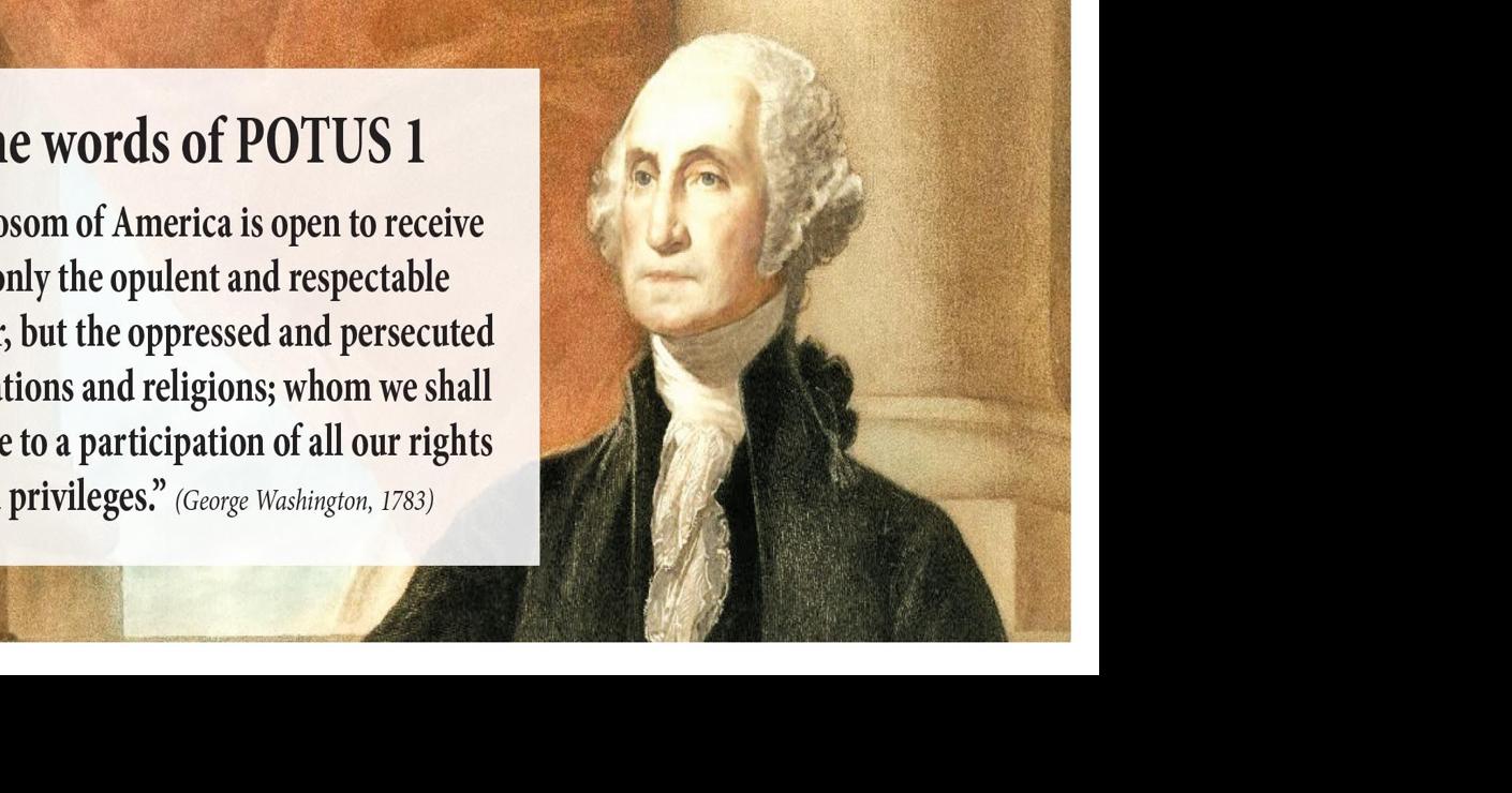 Strong words from POTUS 1 | Bumper Sticker | annistonstar.com